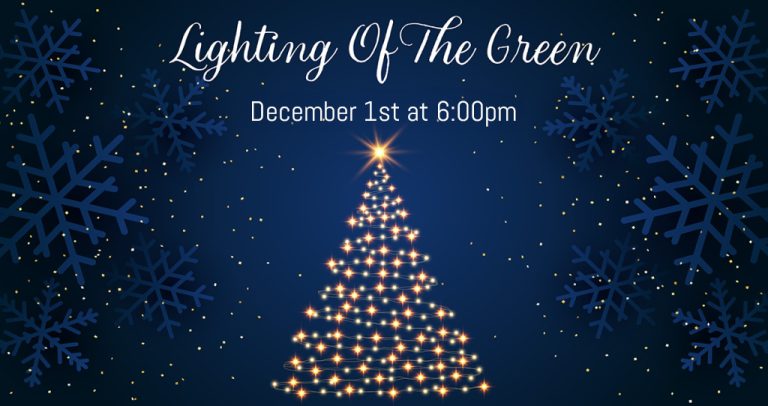 Canfield Lighting Of The Green - City of Canfield